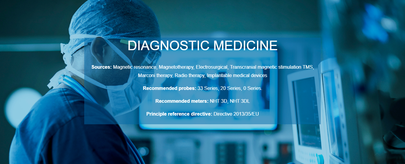 MICRORAD - Application Sectors / Target Markets - Reliantemc